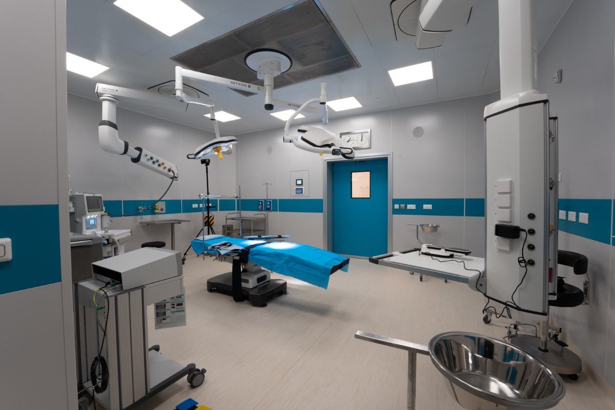 News: Collaudo sala operatoria e sterilizzazione